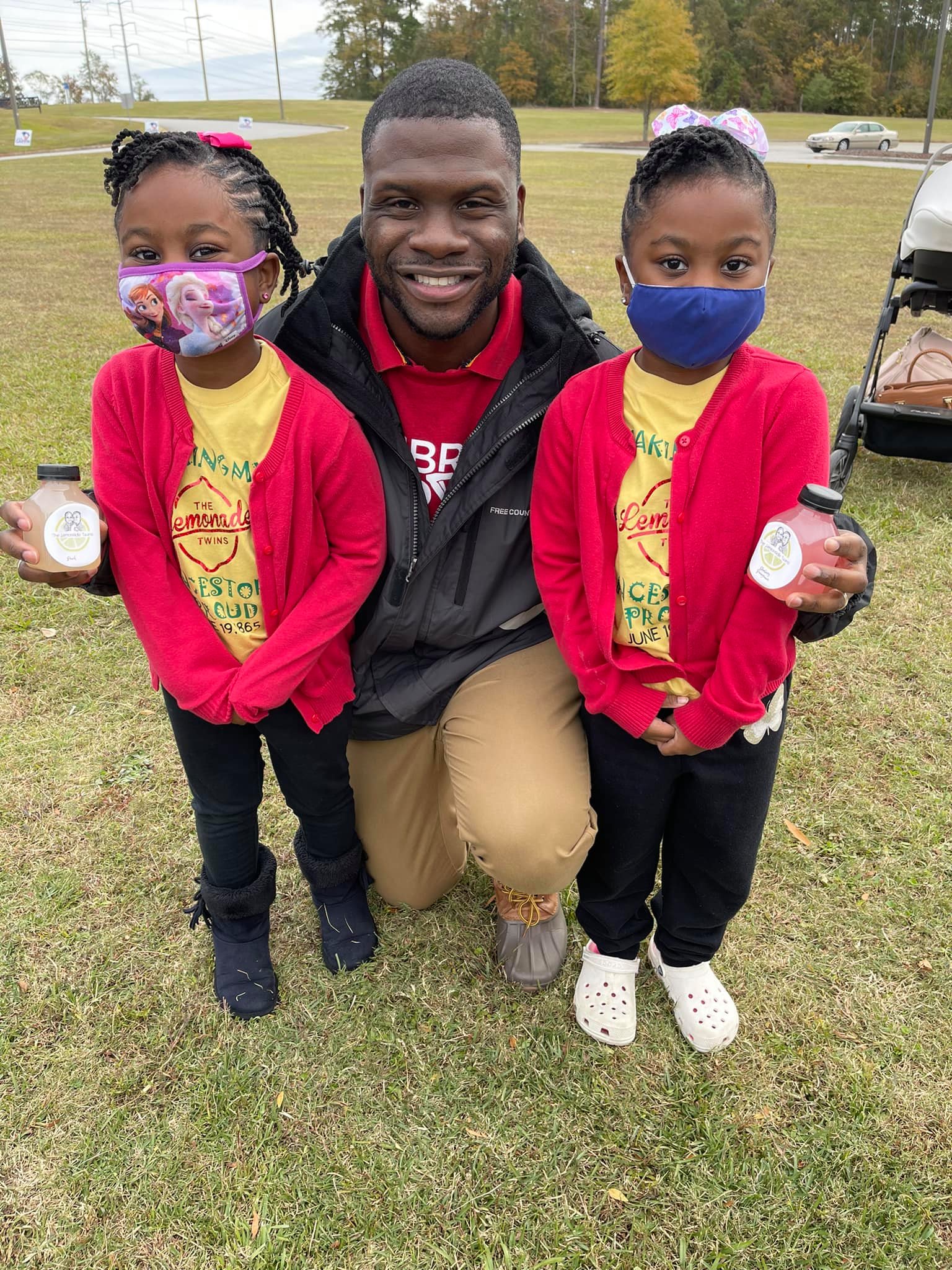 Kambrell Garvins Inaugural Turkey Giveaway Was A Giant Success