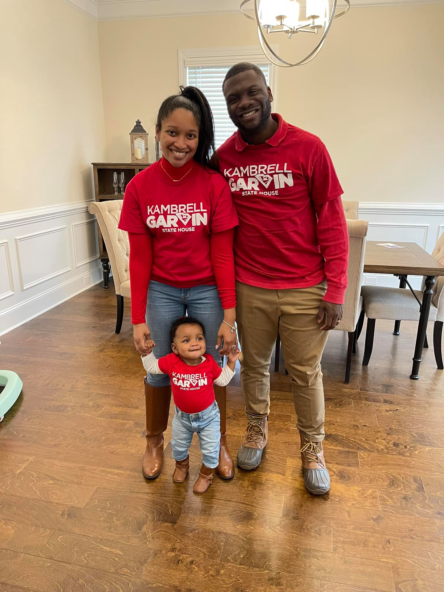 Kambrell Garvin’s Inaugural Turkey Giveaway Was a Giant Success!